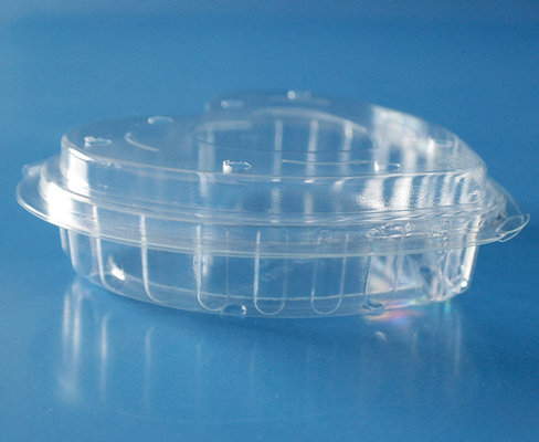 Fruit packaging container Food grade material PET plastic blueberry packaging box FDA EU approved