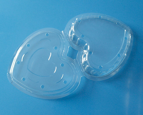 Fruit packaging container Food grade material PET plastic blueberry packaging box FDA EU approved