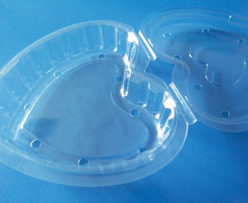Fruit packaging container Food grade material PET plastic blueberry packaging box FDA EU approved