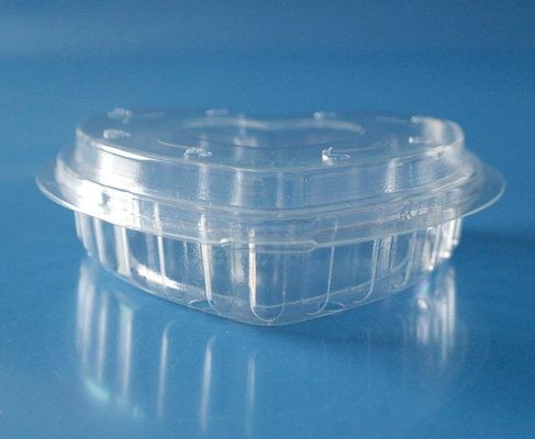 Fruit packaging container Food grade material PET plastic blueberry packaging box FDA EU approved