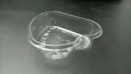 Fruit packaging container Food grade material PET plastic blueberry packaging box FDA EU approved