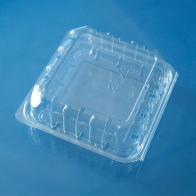 Disposable plastic fruit packaging punnets 125 Grams Blueberry packaging container PET food grade material packaging box