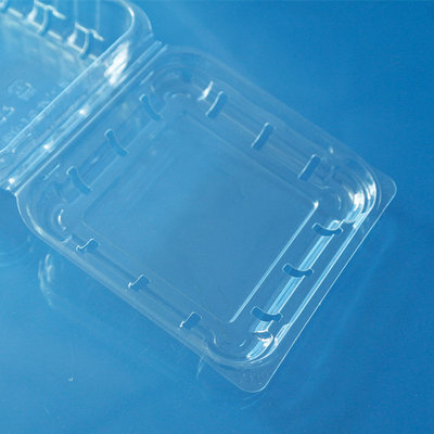 Disposable plastic fruit packaging punnets 125 Grams Blueberry packaging container PET food grade material packaging box