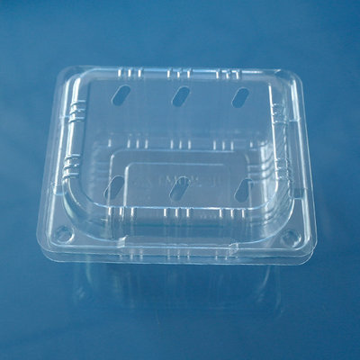 PET Food grade Disposable plastic strawberry packaging punnets 250 grams Tomatoes Mushroom packaging box FDA EU approved