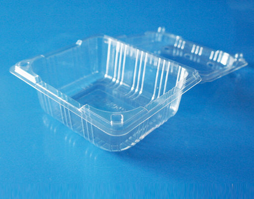 PET Food grade Disposable plastic strawberry packaging punnets 250 grams Tomatoes Mushroom packaging box FDA EU approved
