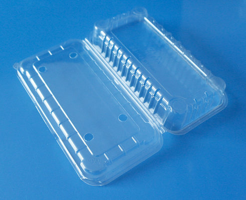 China Manufactory Disposable plastic blueberry packaging punnets 250 grams blueberry packaging box/container FDA approve