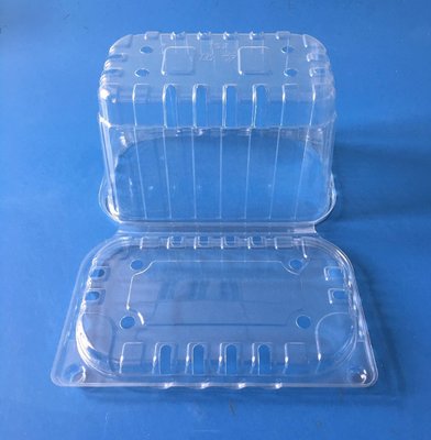 Disposable plastic strawberry grape packaging box PET food grade fruit packaging box Made in China FDA EU approved