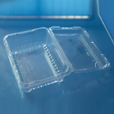 Disposable plastic strawberry grape packaging box PET food grade fruit vegetable packaging box FDA EU Approved