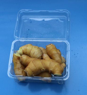 Disposable plastic strawberry grape packaging box PET food grade fruit vegetable packaging box FDA EU Approved