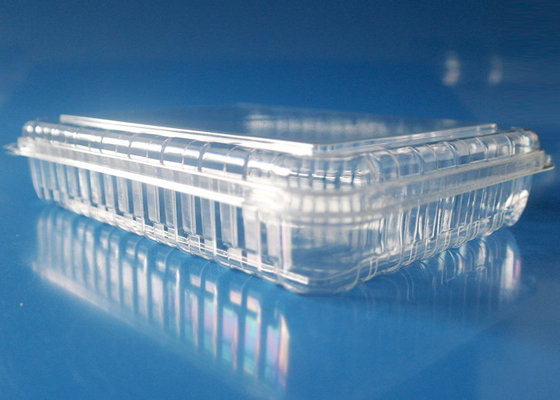 Disposable plastic strawberry packaging box PET food grade fruit blueberry strawberry 500g packaging box FDA EU Approved