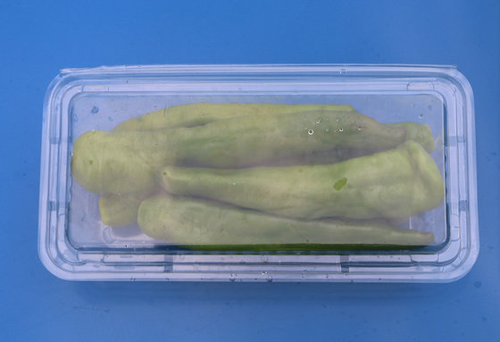 PET Disposable plastic fruit packaging box vegetable packaging box 750 grams packaging box manufactory OEM accepted