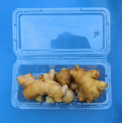 PET Disposable plastic fruit packaging box vegetable packaging box 750 grams packaging box manufactory OEM accepted