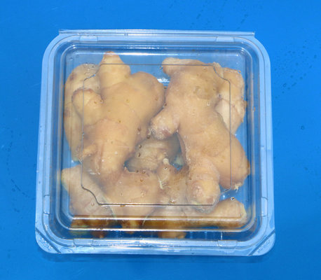 PET Disposable plastic fruit packaging box vegetable packaging box 1000 grams packaging box manufactory OEM accepted