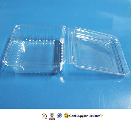 PET Disposable plastic fruit packaging box vegetable packaging box 1000 grams packaging box manufactory OEM accepted