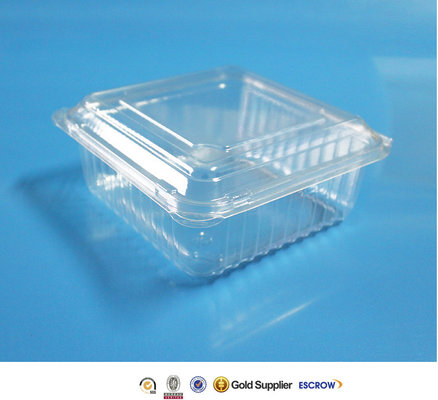 PET Disposable plastic fruit packaging box vegetable packaging box 1000 grams packaging box manufactory OEM accepted
