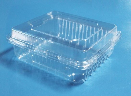PET Disposable plastic fruit packaging box vegetable packaging box 1000 grams packaging box manufactory OEM accepted