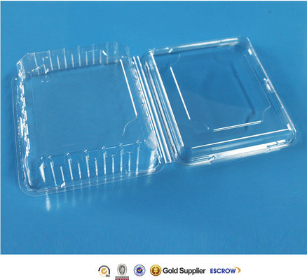 PET Disposable plastic fruit packaging box vegetable packaging box 1000 grams packaging box manufactory OEM accepted