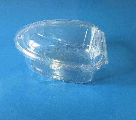 PET Disposable plastic fruit packaging box vegetable packaging box 750 grams packaging box manufactory OEM accepted