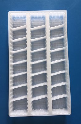 PP Disposable plastic food tray PP dumping trya with lid white PP food tray with lid FDA EU Approved