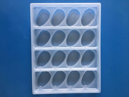 PP Disposable plastic food tray PP dumping trya with lid white PP food tray with lid FDA EU Approved