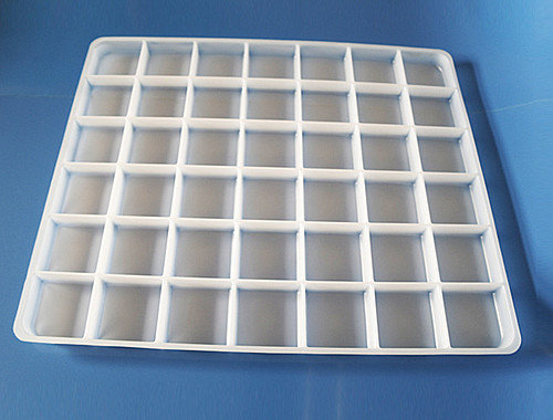 PP Disposable plastic food tray PP dumping trya with lid white PP food tray with lid FDA EU Approved