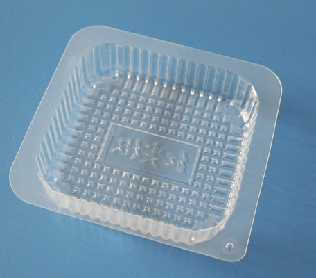 PP Disposable plastic food tray PP dumping trya with lid white PP food tray with lid FDA EU Approved