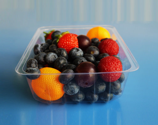Manufactury Disposable plastic fruit tray 300 grams 500 grams 1000 grams fruit tray Vegetable packaging tray FDA approve
