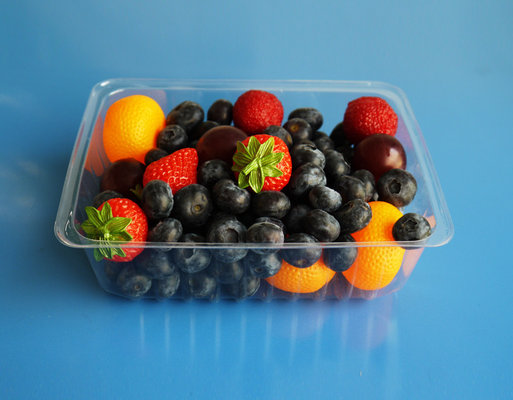 Manufactury Disposable plastic fruit tray 300 grams 500 grams 1000 grams fruit tray Vegetable packaging tray FDA approve