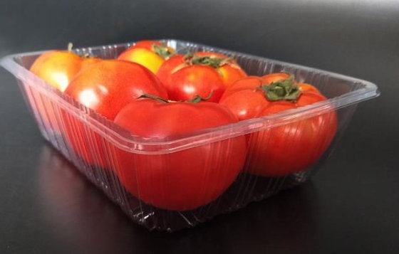 Manufactury Disposable plastic fruit tray 300 grams 500 grams 1000 grams fruit tray Vegetable packaging tray FDA approve