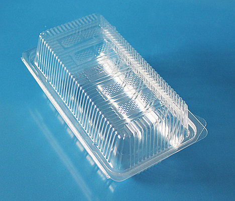 Disposable plastic fruit container cake packaging box bake packaging box food grade PET food packaging contaier FDA EU