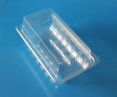 Disposable plastic fruit container cake packaging box bake packaging box food grade PET food packaging contaier FDA EU