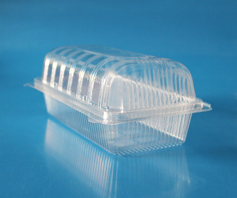 Disposable plastic fruit container cake packaging box bake packaging box food grade PET food packaging contaier FDA EU