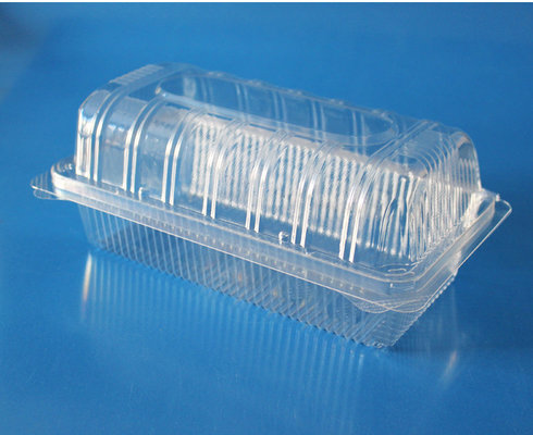 Disposable plastic fruit container cake packaging box bake packaging box food grade PET food packaging contaier FDA EU