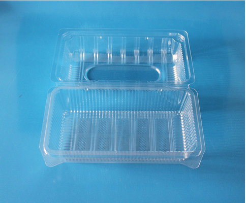 Disposable plastic fruit container cake packaging box bake packaging box food grade PET food packaging contaier FDA EU