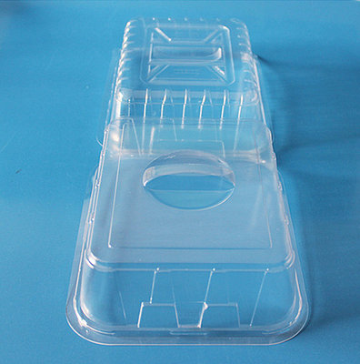 Disposable plastic fruit container cake packaging box bake packaging box food grade PET food packaging contaier FDA EU