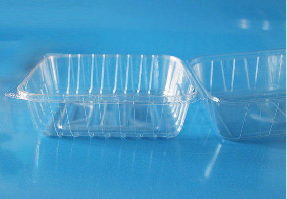 Disposable plastic fruit container cake packaging box bake packaging box food grade PET food packaging contaier FDA EU