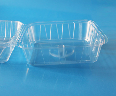 Disposable plastic fruit container cake packaging box bake packaging box food grade PET food packaging contaier FDA EU