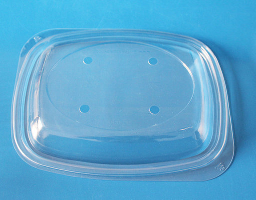 Disposable plastic fruit container 900-1000 grams packaging box with lid grape packaging box with lid
