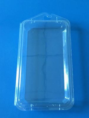 Disposable plastic herb packaging container Fruit packaging box with handle Herb packaing box 20 grams