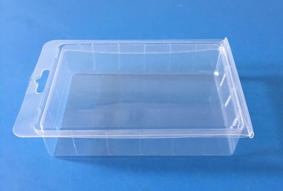 Disposable plastic fruit  packaging box OEM Accepted 40 grams herb packaging box Food packaging box with FDA