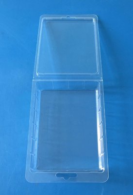 Disposable plastic fruit  packaging box OEM Accepted 40 grams herb packaging box Food packaging box with FDA