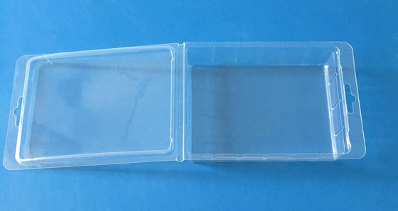 Disposable plastic fruit  packaging box OEM Accepted 40 grams herb packaging box Food packaging box with FDA
