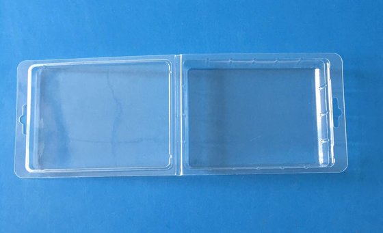 Disposable plastic fruit  packaging box OEM Accepted 40 grams herb packaging box Food packaging box with FDA