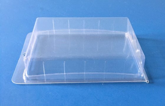 Disposable plastic fruit  packaging box OEM Accepted 40 grams herb packaging box Food packaging box with FDA