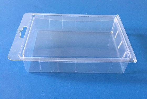 Disposable plastic fruit  packaging box OEM Accepted 40 grams herb packaging box Food packaging box with FDA