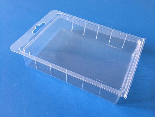 Disposable plastic fruit  packaging box OEM Accepted 40 grams herb packaging box Food packaging box with FDA