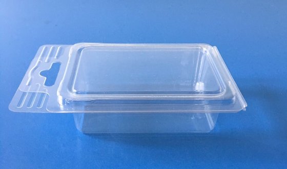 Disposable plastic fruit  packaging box OEM Accepted 20 grams herb packaging box Food packaging box with FDA