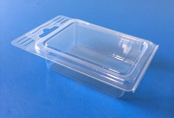 Disposable plastic fruit  packaging box OEM Accepted 20 grams herb packaging box Food packaging box with FDA