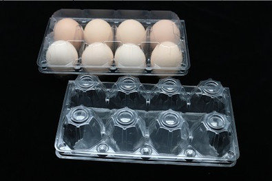 Disposable plastic egg tray 6/8/9/10/12/15/18/20/24/28/30 holes for egg OEM accepted
