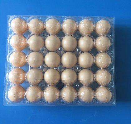 Disposable plastic egg tray 30 holes egg packaging box plastic egg tray 15 slots plastic clamshells egg tray 30 holes